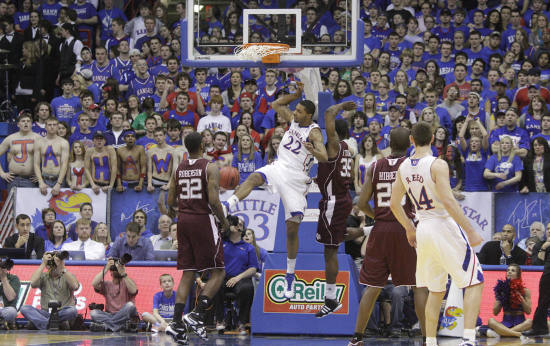 Photo gallery: KU vs. Texas A&M | News, Sports, Jobs - Lawrence Journal ...